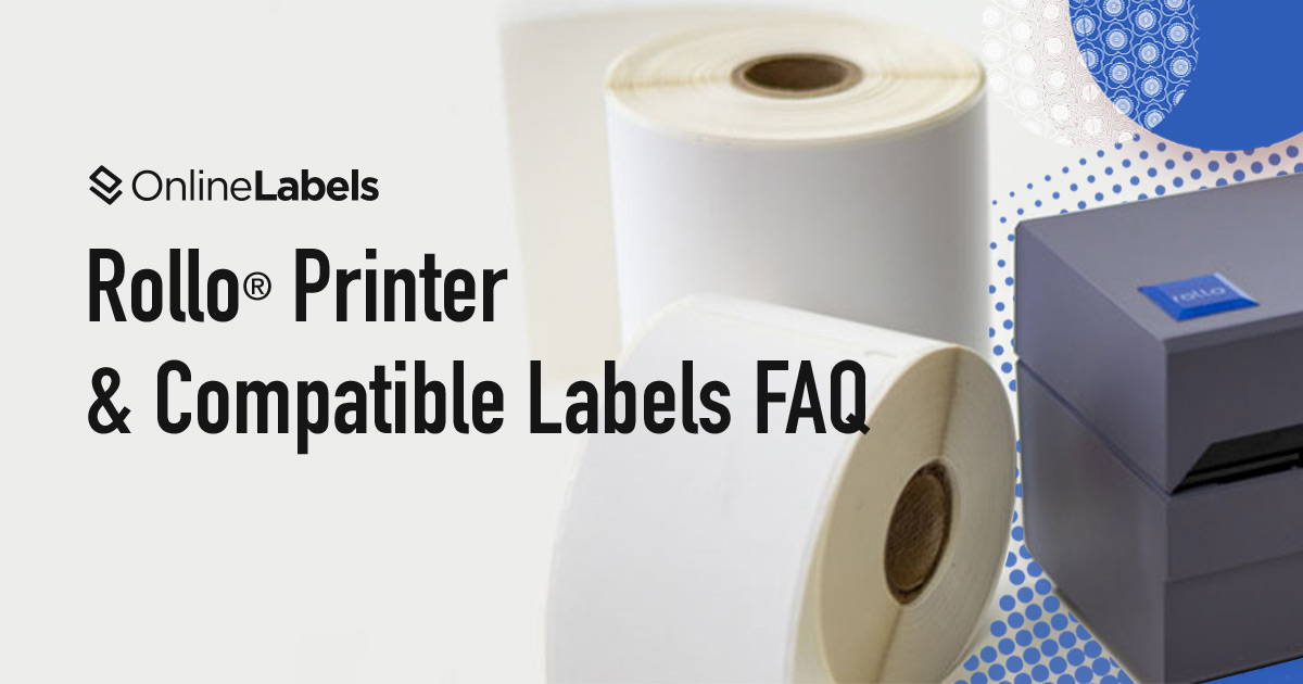 Rollo Printer Label Template