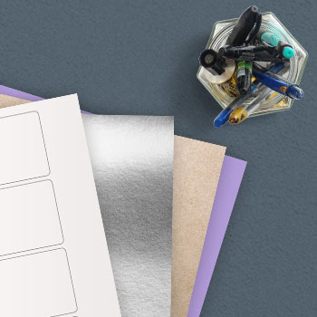 Request Label Samples | OnlineLabels®